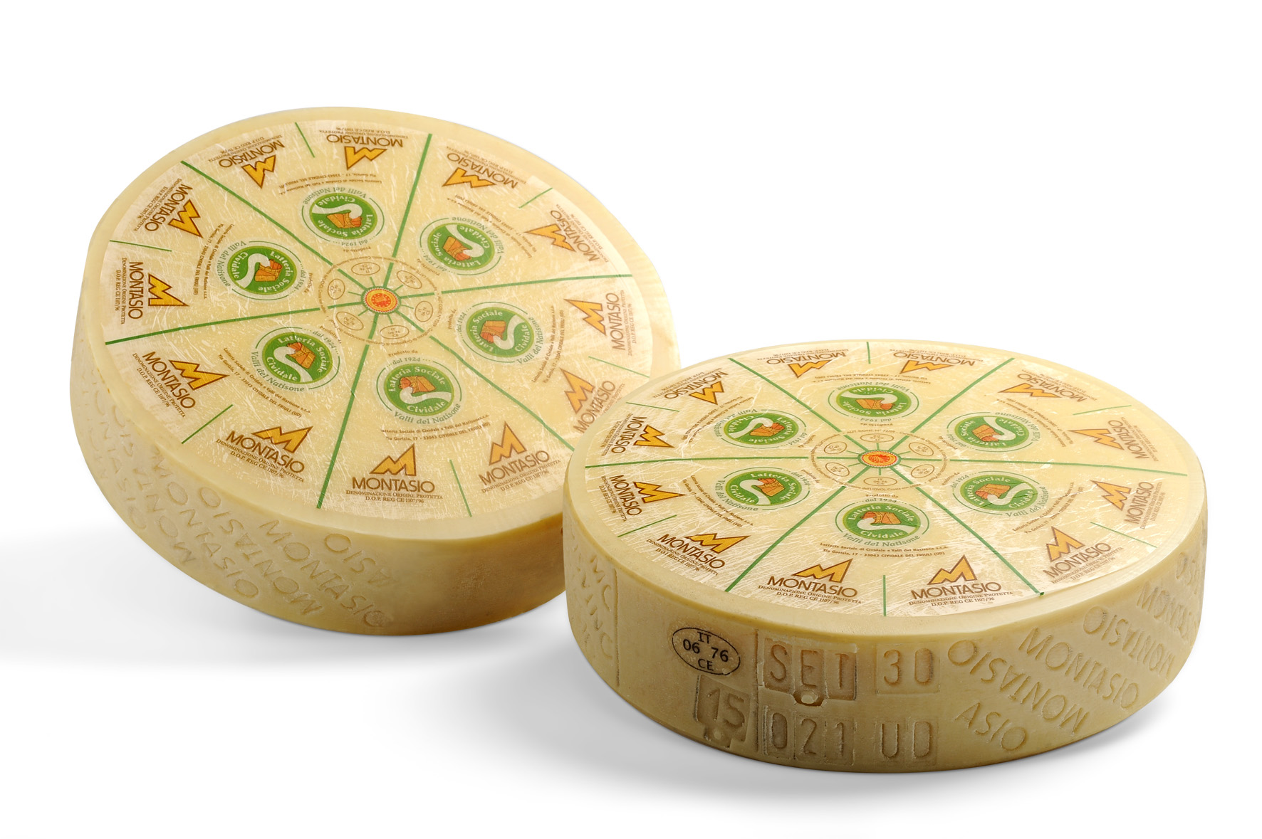 Montasio DOP Mezzano - Latteria di Cividale